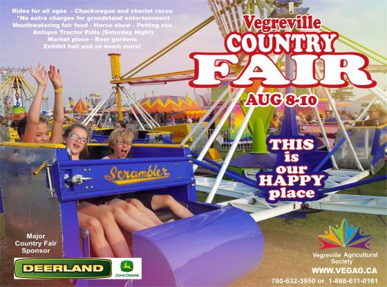 Deerland Country Fair | Vegreville Agricultural Society