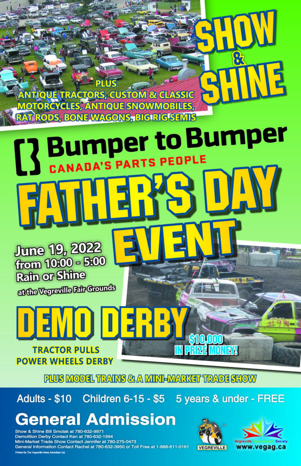 Father’s Day – Vegreville Agricultural Society
