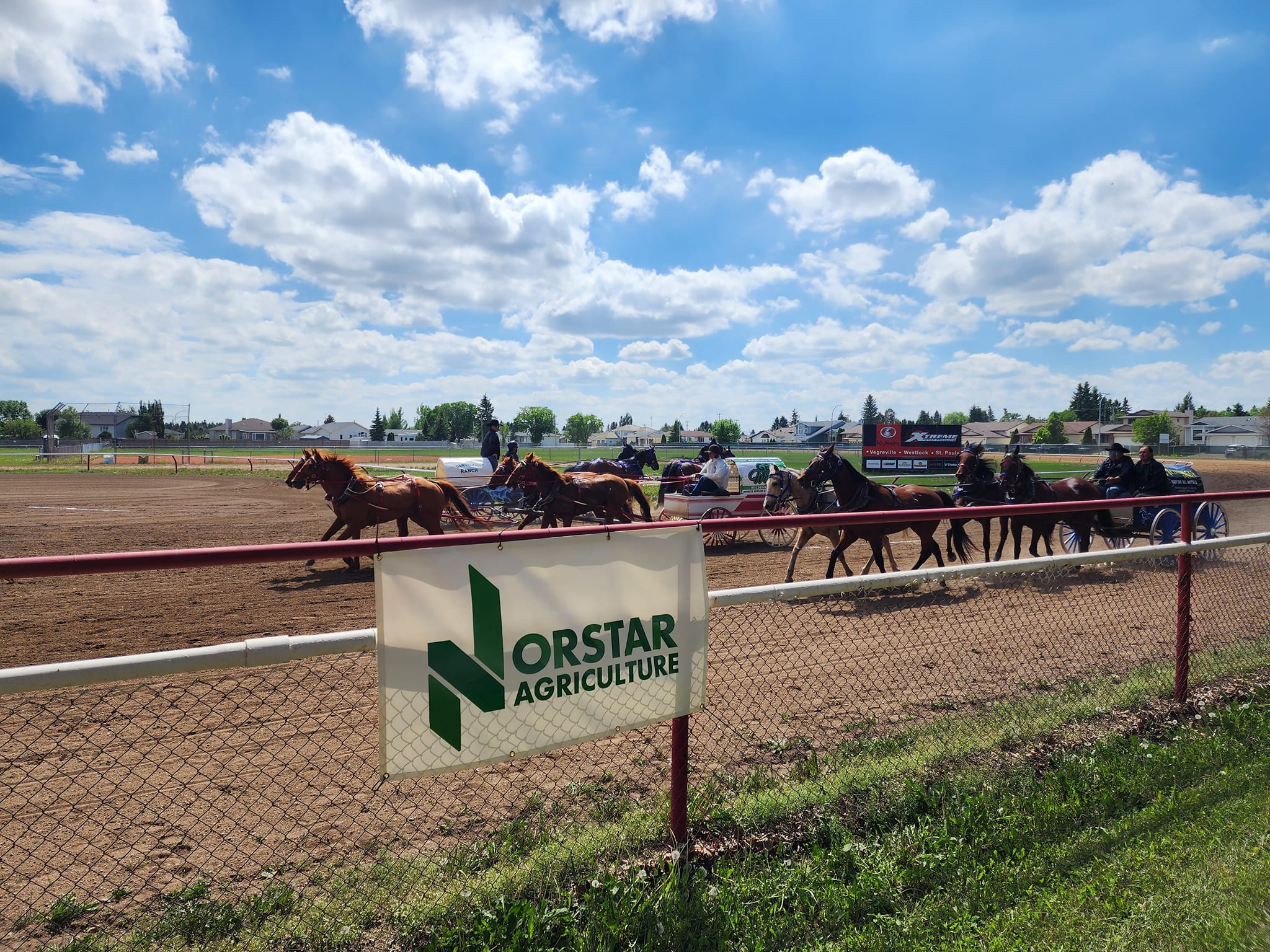 APCCA Chuckwagon & Chariot Racing – Vegreville Agricultural Society