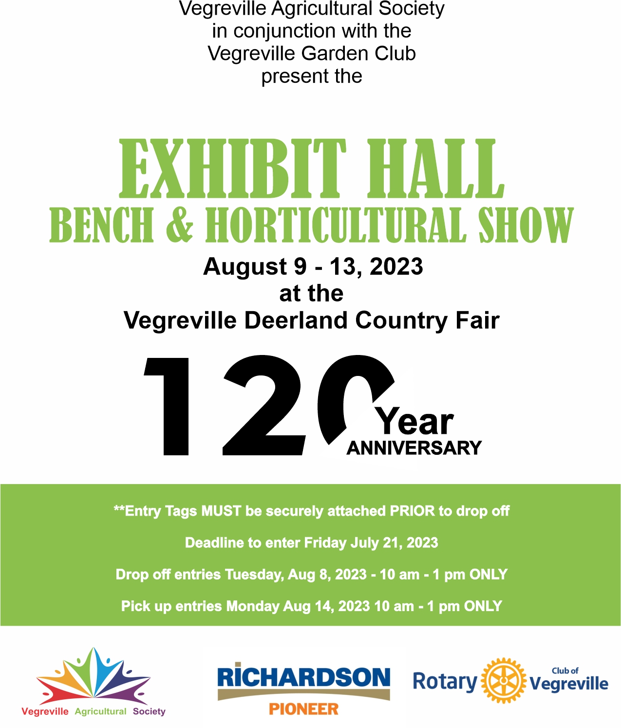 Exhibit Hall – Vegreville Agricultural Society