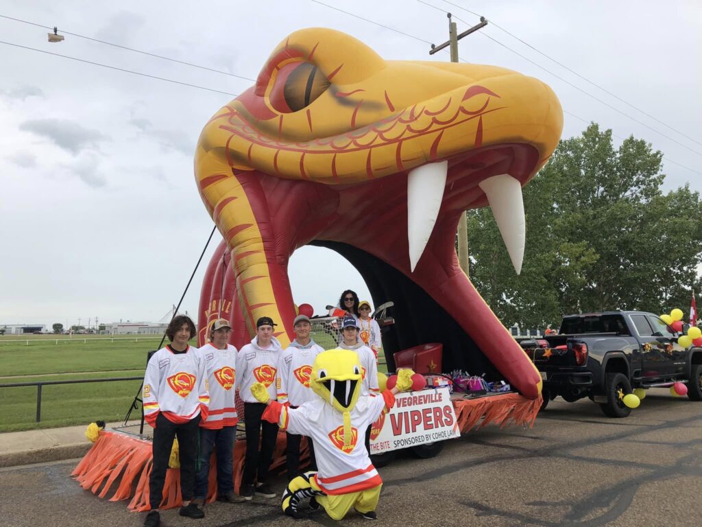Parade – Vegreville Agricultural Society