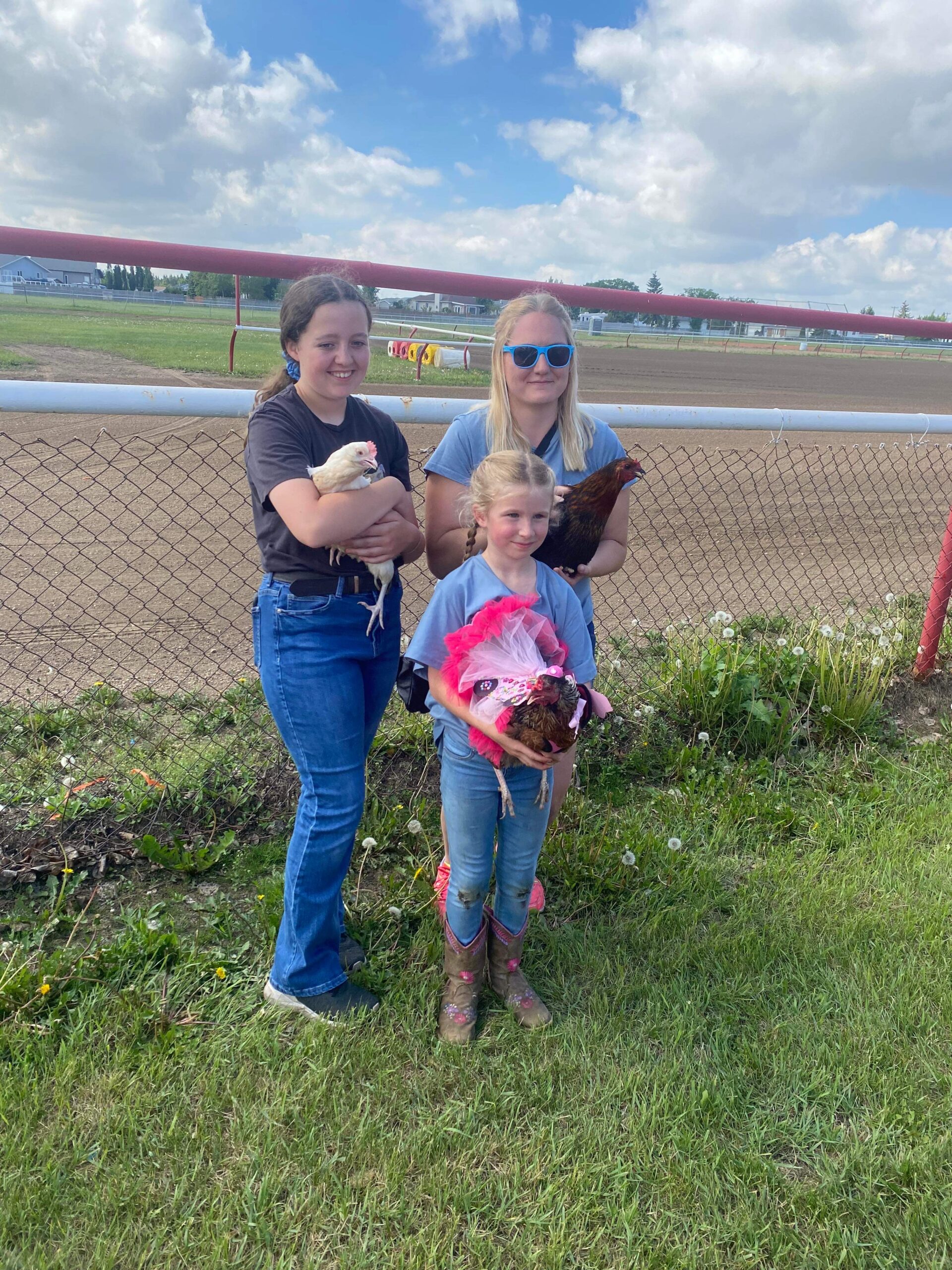 Chicken Racing – Vegreville Agricultural Society