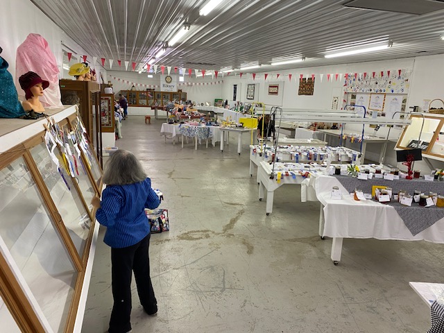 Exhibit Hall – Vegreville Agricultural Society